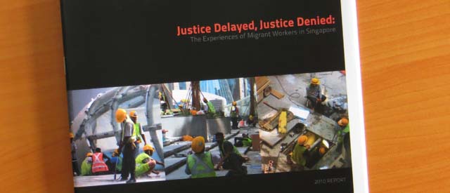 Justice Delayed, Justice Denied – TWC2
