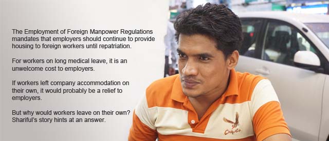 Shariful’s case shows how injury leads to poorer housing – TWC2