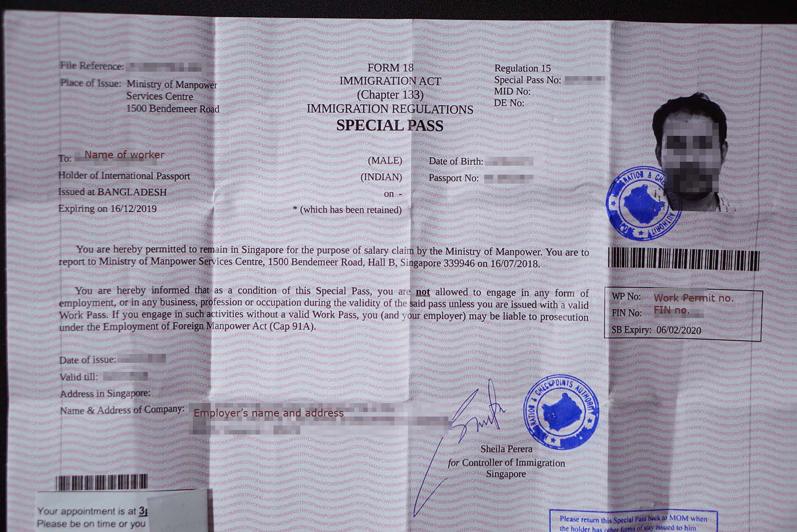 Transfer jobs for salary claimants and a minister’s bureaucratese – TWC2