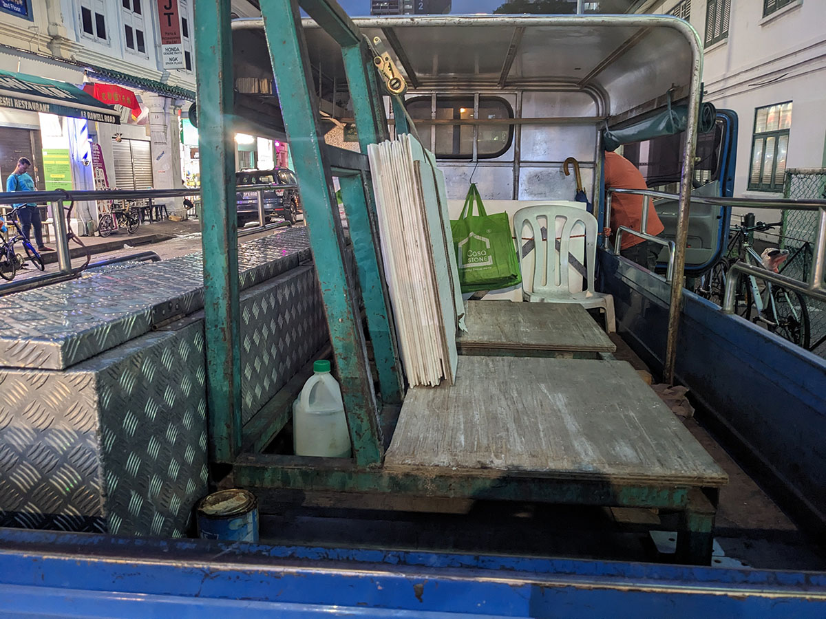 Violence aboard lorries – from equipment – TWC2